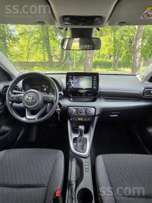 Brūns Toyota Yaris 2021 Rīga, ar dzinēja tilpumu 1.50 L un nobraukumu 92 tūkst. km par 12200 €, foto 8 vietnē AUTOMOTO.COM.LV