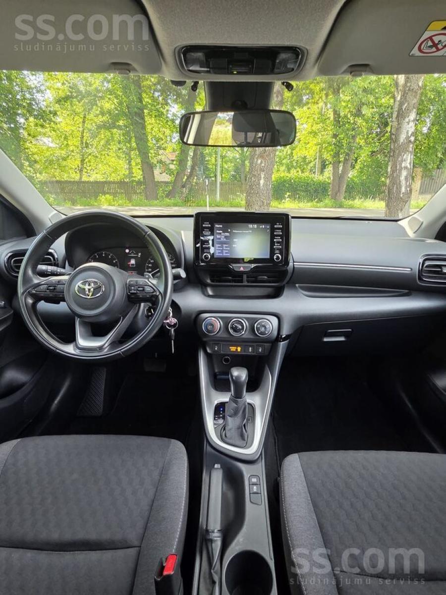 Brūns Toyota Yaris 2021 Rīga, ar dzinēja tilpumu 1.50 L un nobraukumu 92 tūkst. km par 12200 €, foto 8 vietnē AUTOMOTO.COM.LV