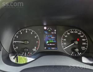 Brūns Toyota Yaris 2021 Rīga, ar dzinēja tilpumu 1.50 L un nobraukumu 92 tūkst. km par 12200 €, foto 10 vietnē AUTOMOTO.COM.LV