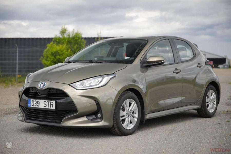 Brūns Toyota Yaris 2023 Tallina, ar dzinēja tilpumu 1.49 L un nobraukumu 111 tūkst. km par 9900 €, foto 4 vietnē AUTOMOTO.COM.LV