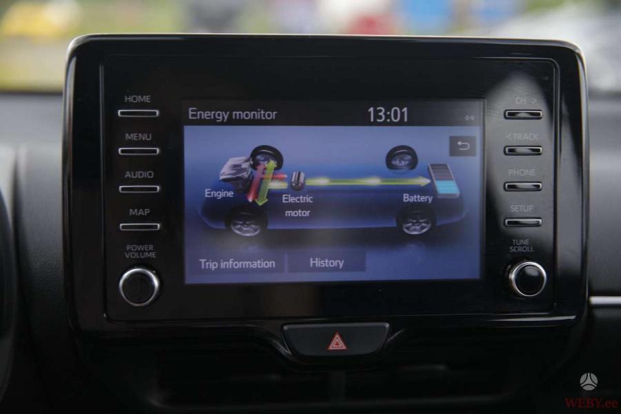 Brūns Toyota Yaris 2023 Tallina, ar dzinēja tilpumu 1.49 L un nobraukumu 111 tūkst. km par 9900 €, foto 15 vietnē AUTOMOTO.COM.LV