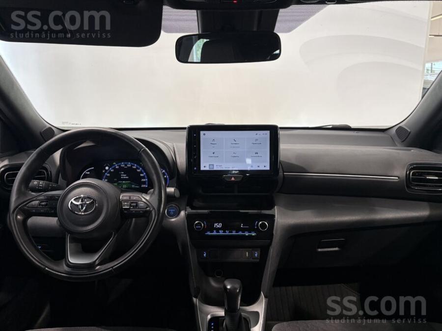 Brūns Toyota Yaris 2023 Ventspils, ar dzinēja tilpumu 1.50 L un nobraukumu 117 tūkst. km par 20490 €, foto 10 vietnē AUTOMOTO.COM.LV