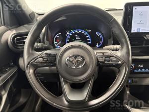 Brūns Toyota Yaris 2023 Ventspils, ar dzinēja tilpumu 1.50 L un nobraukumu 117 tūkst. km par 20490 €, foto 12 vietnē AUTOMOTO.COM.LV