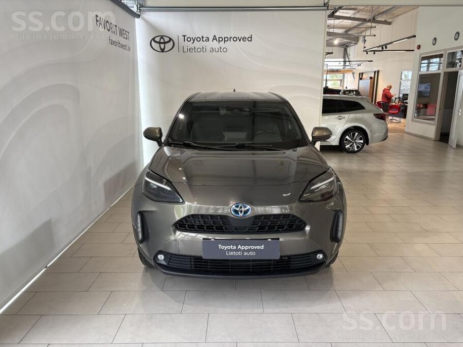 Brūns Toyota Yaris 2023 Ventspils, ar dzinēja tilpumu 1.50 L un nobraukumu 117 tūkst. km par 20490 €, foto 22 vietnē AUTOMOTO.COM.LV