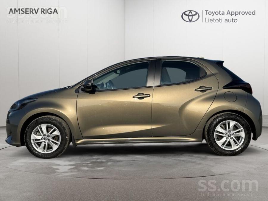 Brūns Toyota Yaris 2025 Rīga, ar dzinēja tilpumu 1.50 L un nobraukumu 32 tūkst. km par 19700 €, foto 4 vietnē AUTOMOTO.COM.LV