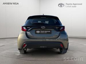 Brūns Toyota Yaris 2025 Rīga, ar dzinēja tilpumu 1.50 L un nobraukumu 32 tūkst. km par 19700 €, foto 5 vietnē AUTOMOTO.COM.LV