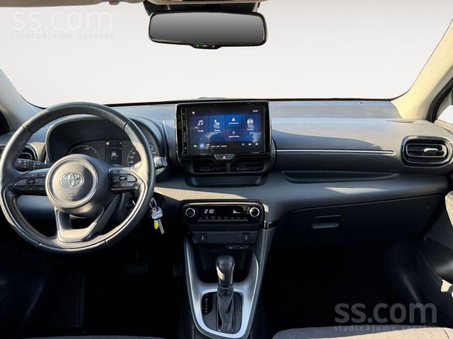 Brūns Toyota Yaris 2025 Rīga, ar dzinēja tilpumu 1.50 L un nobraukumu 32 tūkst. km par 19700 €, foto 9 vietnē AUTOMOTO.COM.LV