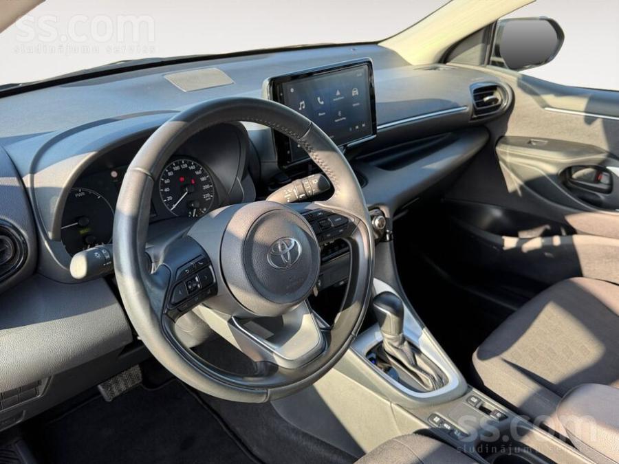 Brūns Toyota Yaris 2025 Rīga, ar dzinēja tilpumu 1.50 L un nobraukumu 32 tūkst. km par 19700 €, foto 10 vietnē AUTOMOTO.COM.LV
