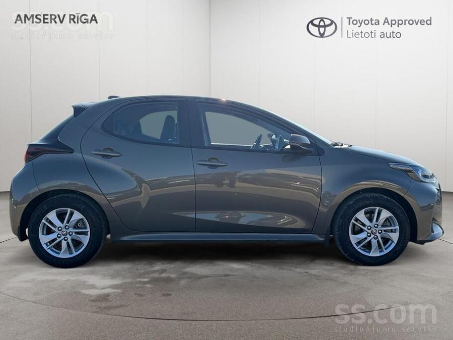 Brūns Toyota Yaris 2025 Rīga, ar dzinēja tilpumu 1.50 L un nobraukumu 32 tūkst. km par 19700 €, foto 17 vietnē AUTOMOTO.COM.LV