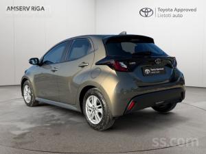 Brūns Toyota Yaris 2025 Rīga, ar dzinēja tilpumu 1.50 L un nobraukumu 32 tūkst. km par 19700 €, foto 18 vietnē AUTOMOTO.COM.LV