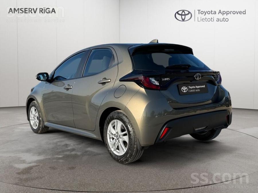 Brūns Toyota Yaris 2025 Rīga, ar dzinēja tilpumu 1.50 L un nobraukumu 32 tūkst. km par 19700 €, foto 18 vietnē AUTOMOTO.COM.LV