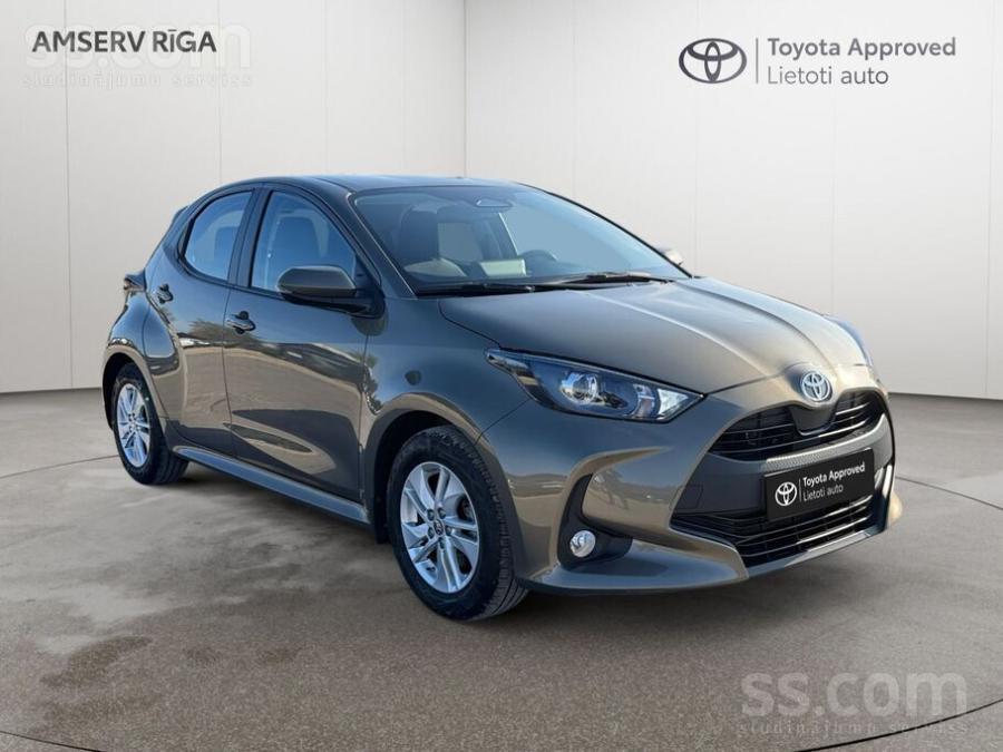 Brūns Toyota Yaris 2025 Rīga, ar dzinēja tilpumu 1.50 L un nobraukumu 32 tūkst. km par 19700 €, foto 19 vietnē AUTOMOTO.COM.LV