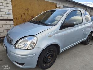Toyota Yaris 2003 in Kaunas, with an engine capacity of 1.00 L and mileage of 153 thousand km for 500 €, photo 4 on AUTOMOTO.COM.LV