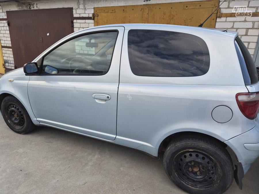 Toyota Yaris 2003 in Kaunas, with an engine capacity of 1.00 L and mileage of 153 thousand km for 500 €, photo 7 on AUTOMOTO.COM.LV