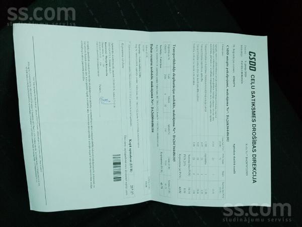 Тойота Ярис 2006 в Даугавпилс, объемом двигателя 1.40 л и пробегом 266 тыс. км за 2700 €, фото 6 на AUTOMOTO.COM.LV