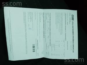 Тойота Ярис 2006 в Даугавпилс, объемом двигателя 1.40 л и пробегом 266 тыс. км за 2700 €, фото 7 на AUTOMOTO.COM.LV