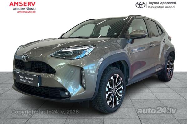Бежевый Тойота Yaris Cross 2024 в Пярну, объемом двигателя 1.50 л и пробегом 20 тыс. км за 24490 €, фото 1 на AUTOMOTO.COM.LV