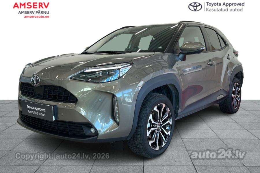 Бежевый Тойота Yaris Cross 2024 в Пярну, объемом двигателя 1.50 л и пробегом 20 тыс. км за 24490 €, фото 1 на AUTOMOTO.COM.LV