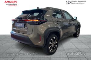 Бежевый Тойота Yaris Cross 2024 в Пярну, объемом двигателя 1.50 л и пробегом 20 тыс. км за 24490 €, фото 2 на AUTOMOTO.COM.LV