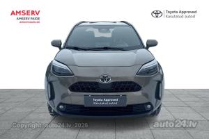 Smilšu krāsa Toyota Yaris Cross 2024 Paide, ar dzinēja tilpumu 1.50 L un nobraukumu 20 tūkst. km par 24490 €, foto 5 vietnē AUTOMOTO.COM.LV