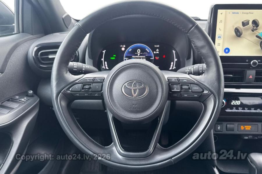 Smilšu krāsa Toyota Yaris Cross 2024 Paide, ar dzinēja tilpumu 1.50 L un nobraukumu 20 tūkst. km par 24490 €, foto 12 vietnē AUTOMOTO.COM.LV