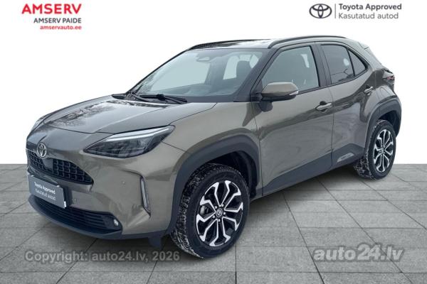 Бежевый Тойота Yaris Cross 2024 в Пайде, объемом двигателя 1.50 л и пробегом 22 тыс. км за 24490 €, фото 1 на AUTOMOTO.COM.LV