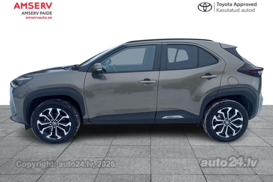 Smilšu krāsa Toyota Yaris Cross 2024 Paide, ar dzinēja tilpumu 1.50 L un nobraukumu 22 tūkst. km par 24490 €, foto 3 vietnē AUTOMOTO.COM.LV