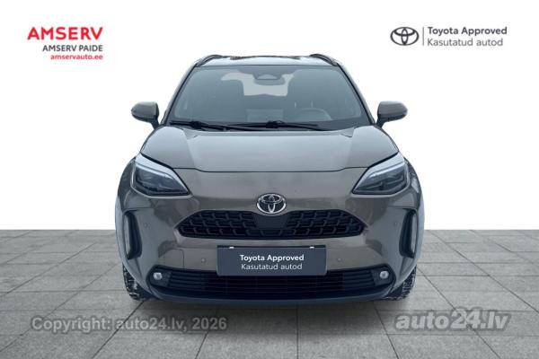 Бежевый Тойота Yaris Cross 2024 в Пайде, объемом двигателя 1.50 л и пробегом 22 тыс. км за 24490 €, фото 5 на AUTOMOTO.COM.LV