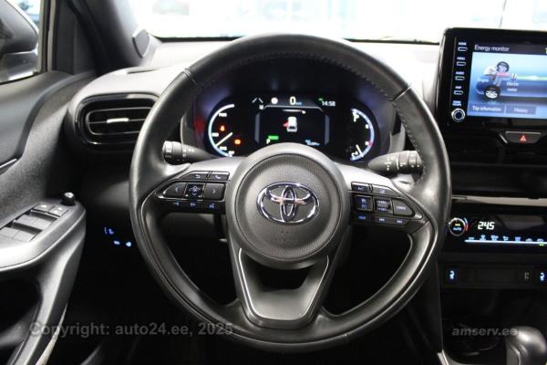 Beige Toyota Yaris Cross 2022 in Viljandi, with an engine capacity of 1.50 L and mileage of 56 thousand km for 20490 €, photo 11 on AUTOMOTO.COM.LV