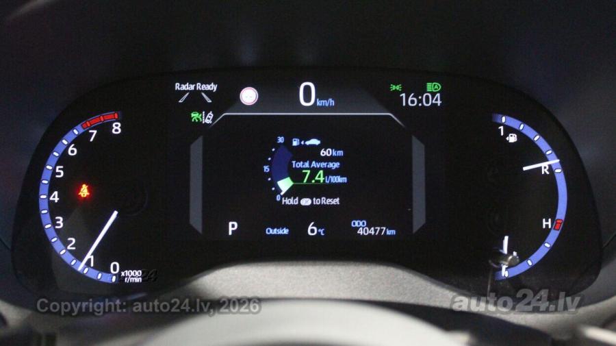 Beige Toyota Yaris Cross 2022 in Tallinn, with an engine capacity of 1.50 L and mileage of 40 thousand km for 18990 €, photo 13 on AUTOMOTO.COM.LV