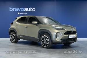 Smilšu krāsa Toyota Yaris Cross 2023 Tallina, ar dzinēja tilpumu 1.49 L un nobraukumu 48 tūkst. km par 23900 €, foto 5 vietnē AUTOMOTO.COM.LV