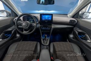 Smilšu krāsa Toyota Yaris Cross 2023 Tallina, ar dzinēja tilpumu 1.49 L un nobraukumu 48 tūkst. km par 23900 €, foto 8 vietnē AUTOMOTO.COM.LV