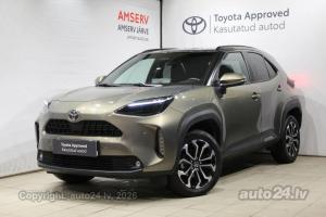 Бежевый Тойота Yaris Cross 2024 в Таллин, объемом двигателя 1.50 л и пробегом 19 тыс. км за 24490 €, фото  на AUTOMOTO.COM.LV