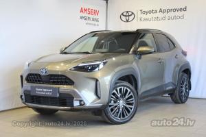 Бежевый Тойота Yaris Cross 2024 в Таллин, объемом двигателя 1.50 л и пробегом 28 тыс. км за 26490 €, фото  на AUTOMOTO.COM.LV