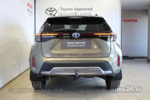 Бежевый Тойота Yaris Cross 2024 в Таллин, объемом двигателя 1.50 л и пробегом 28 тыс. км за 26490 €, фото 5 на AUTOMOTO.COM.LV