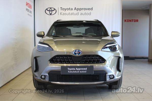 Бежевый Тойота Yaris Cross 2024 в Таллин, объемом двигателя 1.50 л и пробегом 28 тыс. км за 26490 €, фото 5 на AUTOMOTO.COM.LV