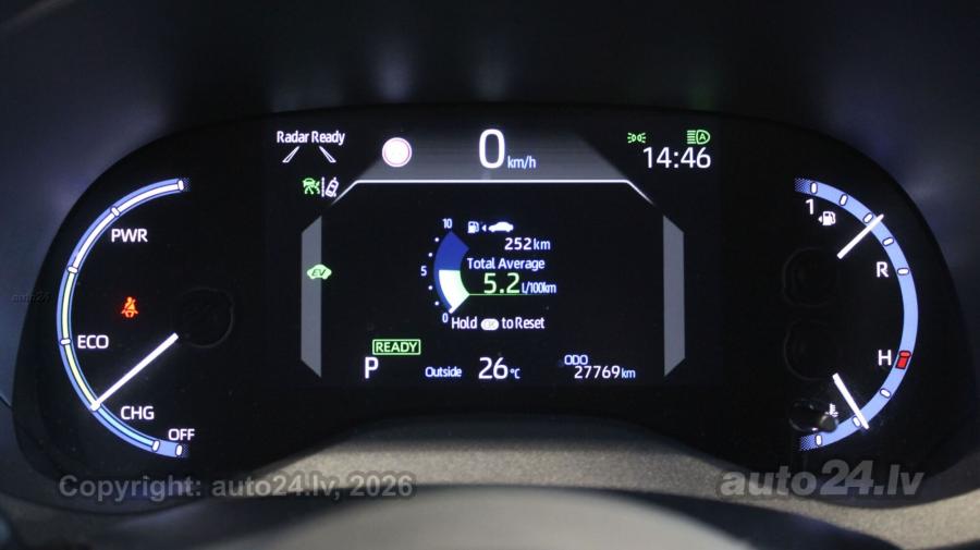 Бежевый Тойота Yaris Cross 2024 в Таллин, объемом двигателя 1.50 л и пробегом 28 тыс. км за 26490 €, фото 14 на AUTOMOTO.COM.LV