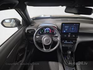 Beige Toyota Yaris Cross 2025 in Tallinn, with an engine capacity of 1.50 L and mileage of 31 thousand km for 24990 €, photo 10 on AUTOMOTO.COM.LV