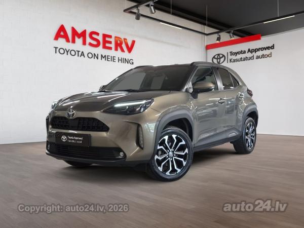 Бежевый Тойота Yaris Cross 2025 в Таллин, объемом двигателя 1.50 л и пробегом 34 тыс. км за 24990 €, фото 1 на AUTOMOTO.COM.LV