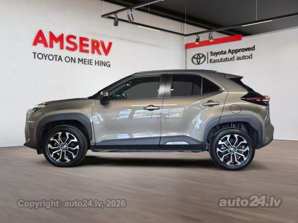 Бежевый Тойота Yaris Cross 2025 в Таллин, объемом двигателя 1.50 л и пробегом 34 тыс. км за 24990 €, фото 3 на AUTOMOTO.COM.LV