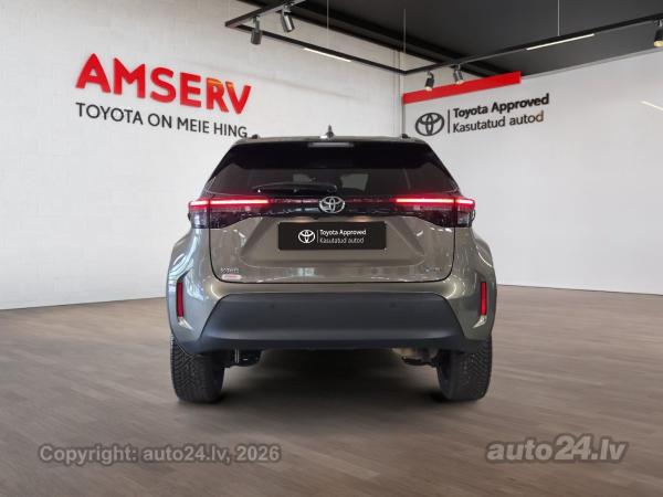 Бежевый Тойота Yaris Cross 2025 в Таллин, объемом двигателя 1.50 л и пробегом 34 тыс. км за 24990 €, фото 4 на AUTOMOTO.COM.LV