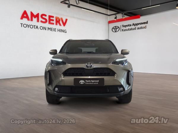 Бежевый Тойота Yaris Cross 2025 в Таллин, объемом двигателя 1.50 л и пробегом 34 тыс. км за 24990 €, фото 5 на AUTOMOTO.COM.LV