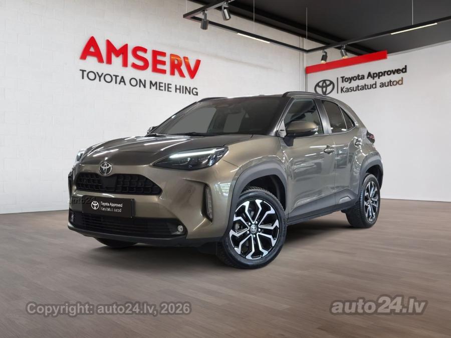 Бежевый Тойота Yaris Cross 2025 в Таллин, объемом двигателя 1.50 л и пробегом 34 тыс. км за 24990 €, фото 1 на AUTOMOTO.COM.LV