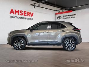 Бежевый Тойота Yaris Cross 2025 в Таллин, объемом двигателя 1.50 л и пробегом 34 тыс. км за 24990 €, фото 4 на AUTOMOTO.COM.LV