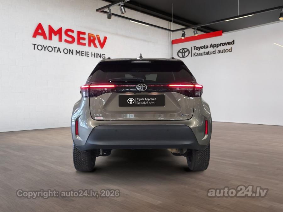 Бежевый Тойота Yaris Cross 2025 в Таллин, объемом двигателя 1.50 л и пробегом 34 тыс. км за 24990 €, фото 5 на AUTOMOTO.COM.LV