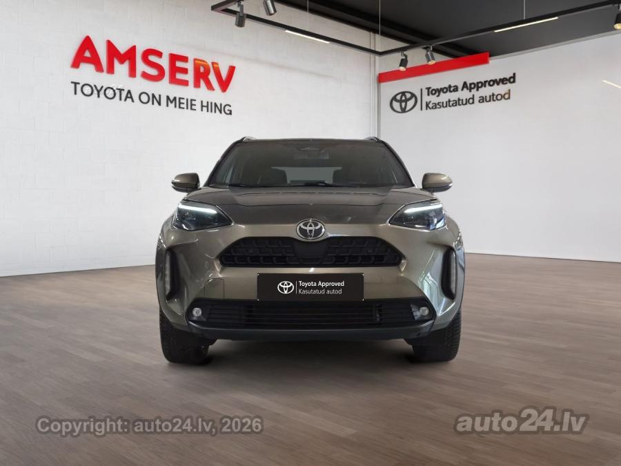 Бежевый Тойота Yaris Cross 2025 в Таллин, объемом двигателя 1.50 л и пробегом 34 тыс. км за 24990 €, фото 6 на AUTOMOTO.COM.LV