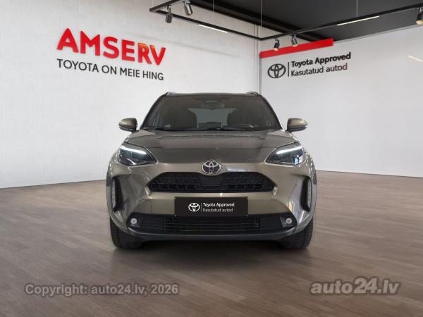 Toyota Yaris Cross 2025 Tallina vietnē Smilšu krāsa Toyota Yaris Cross 2025 Tallina, ar dzinēja tilpumu 1.50 L un nobraukumu 28 tūkst. km par 24490 €, foto 6 vietnē AUTOMOTO.COM.LV