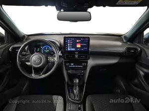 Smilšu krāsa Toyota Yaris Cross 2025 Tallina, ar dzinēja tilpumu 1.50 L un nobraukumu 28 tūkst. km par 24490 €, foto 9 vietnē AUTOMOTO.COM.LV
