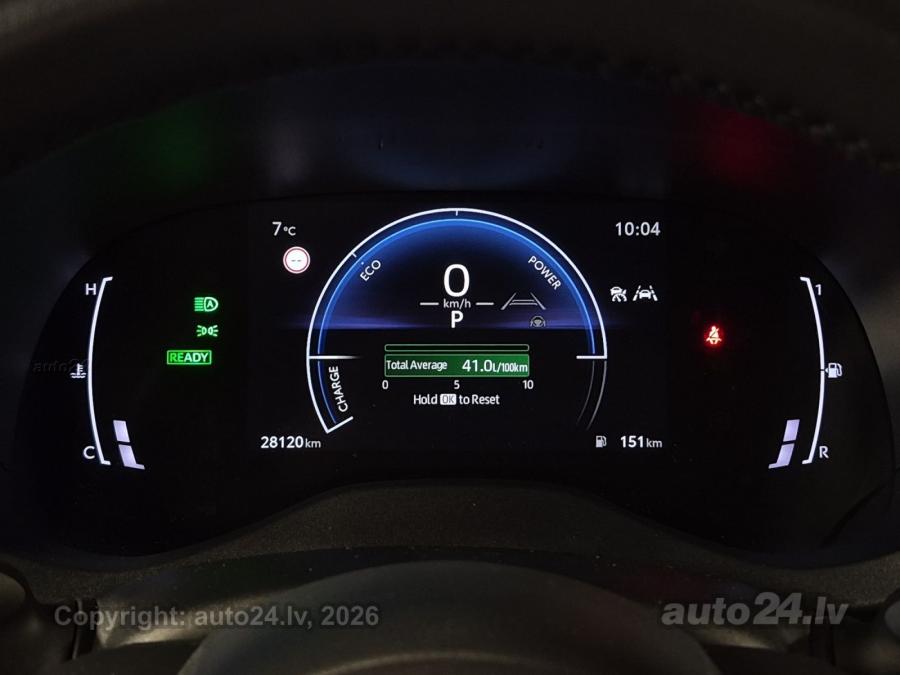 Smilšu krāsa Toyota Yaris Cross 2025 Tallina, ar dzinēja tilpumu 1.50 L un nobraukumu 28 tūkst. km par 24490 €, foto 14 vietnē AUTOMOTO.COM.LV