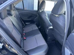 Black Toyota Yaris Cross 2021 in Vilnius, with an engine capacity of 1.50 L and mileage of 93 thousand km for 22500 €, photo 29 on AUTOMOTO.COM.LV